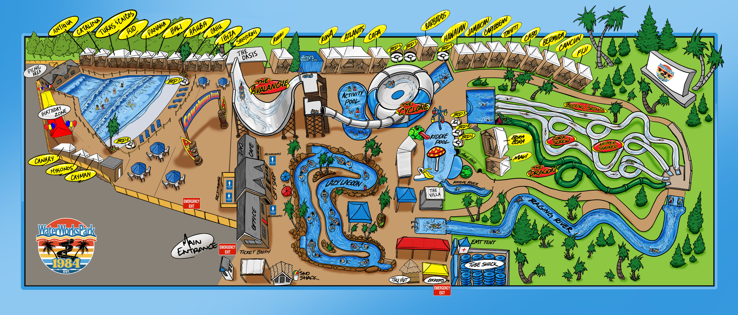 PARK MAP + WIFI | Plan Your Visit Now — WaterWorks Park
