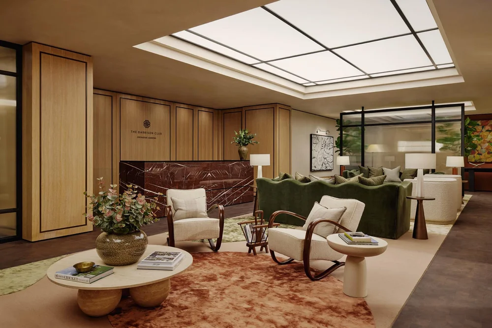 The Garrison Club, London — Cramer & Bell