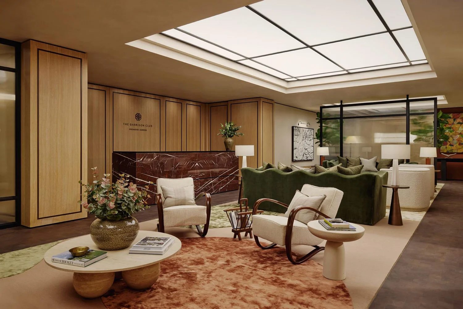 The Garrison Club, London — Cramer & Bell