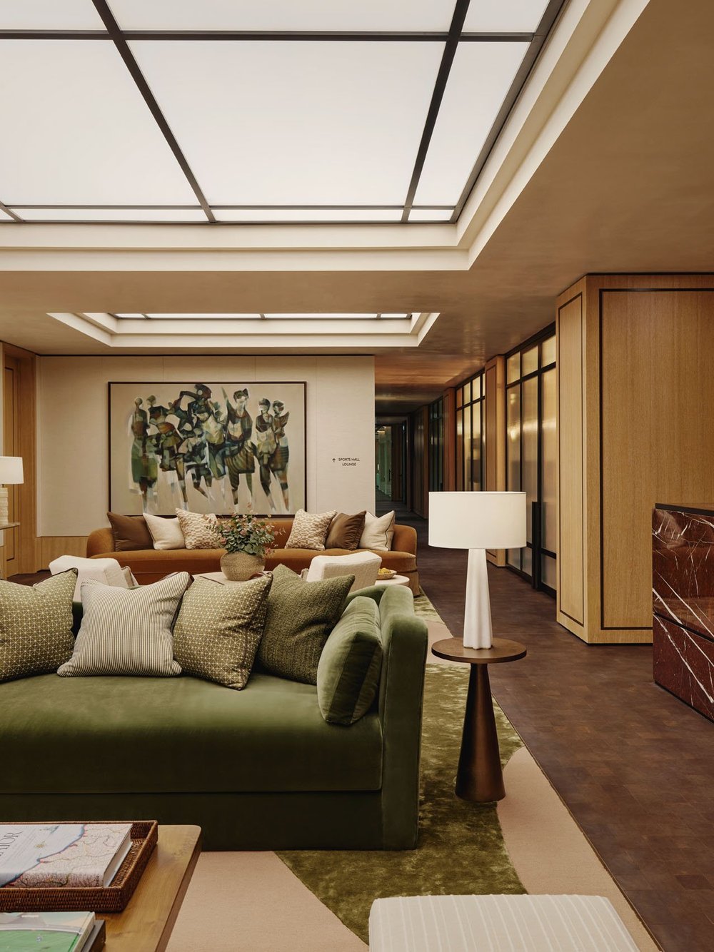 The Garrison Club, London — Cramer & Bell