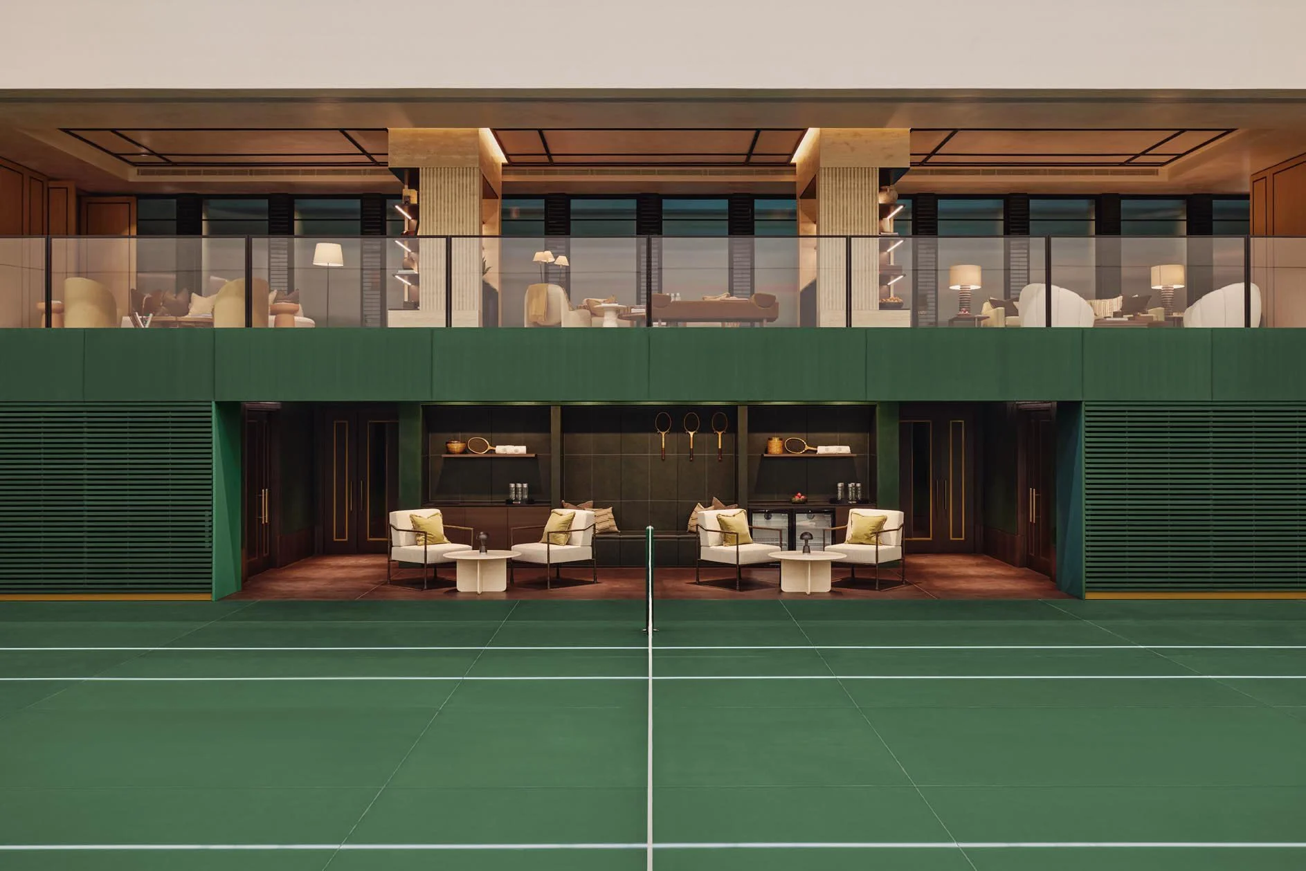 The Garrison Club, London — Cramer & Bell