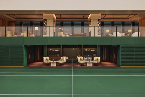 The Garrison Club, London — Cramer & Bell