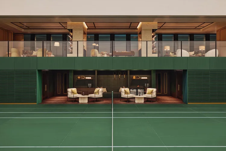 The Garrison Club, London — Cramer & Bell