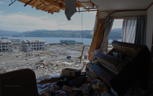 DESIGN BEFORE DISASTER : JAPAN'S CULTURE OF PREPAREDNESS