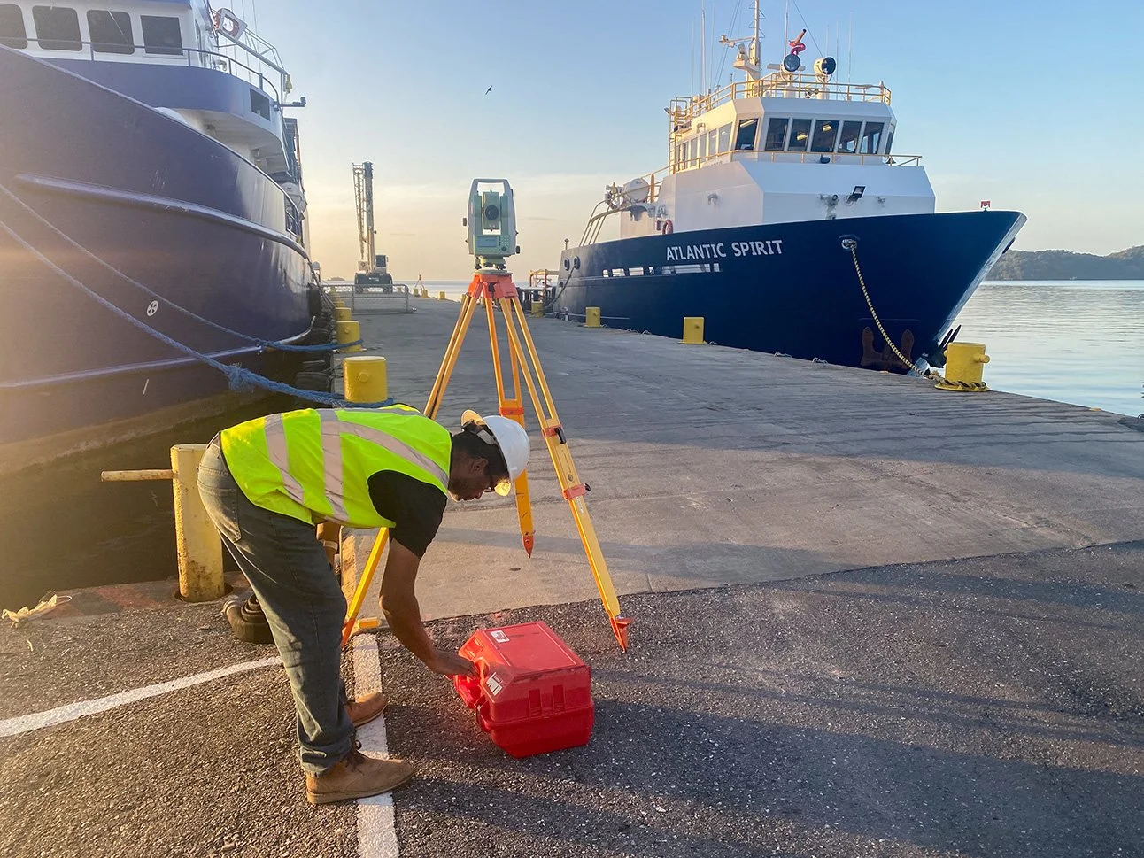 Multi-Sensor Geophysical Surveys — Offshore Surveys Ltd