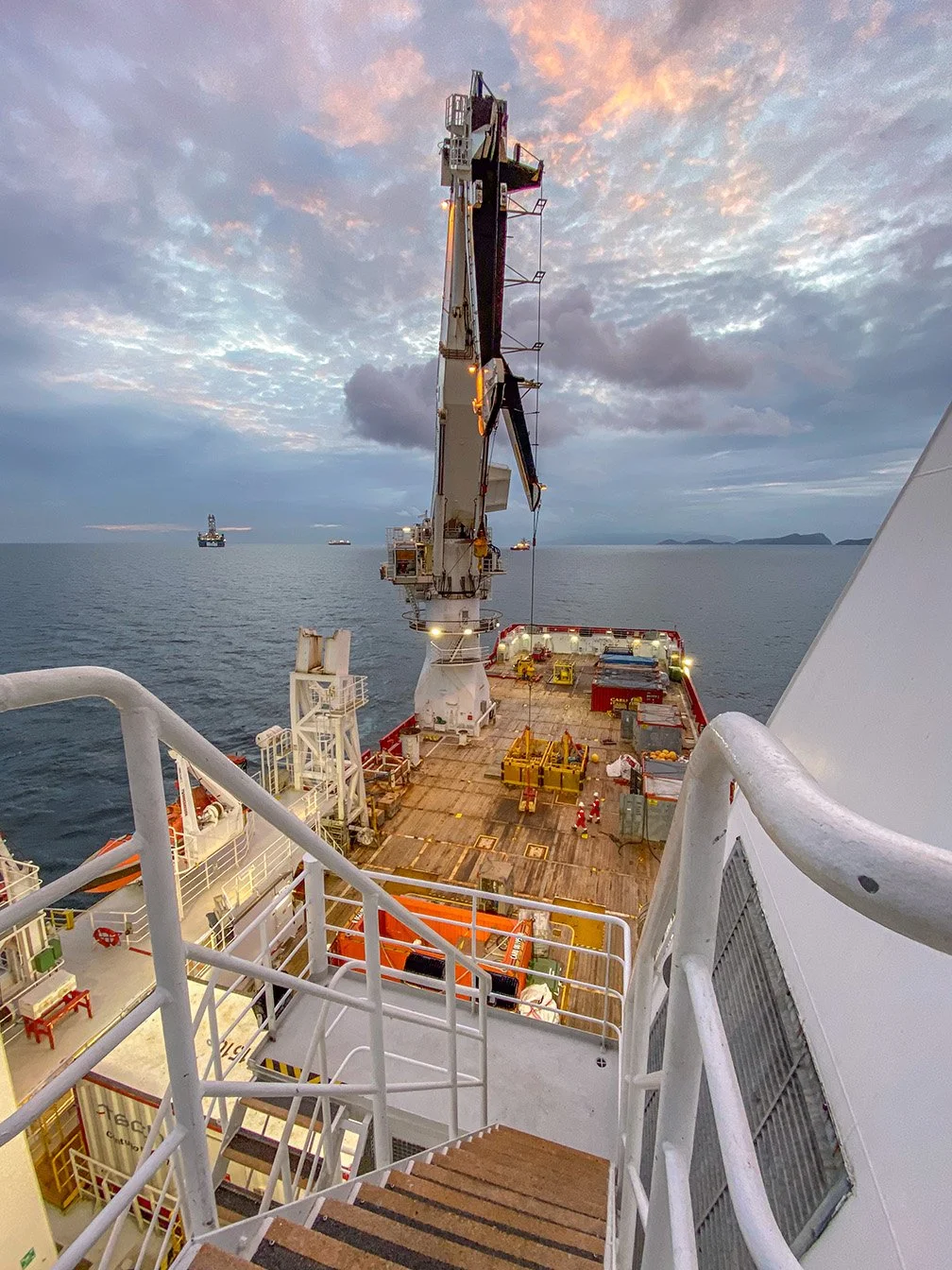 HSSE — Offshore Surveys Ltd