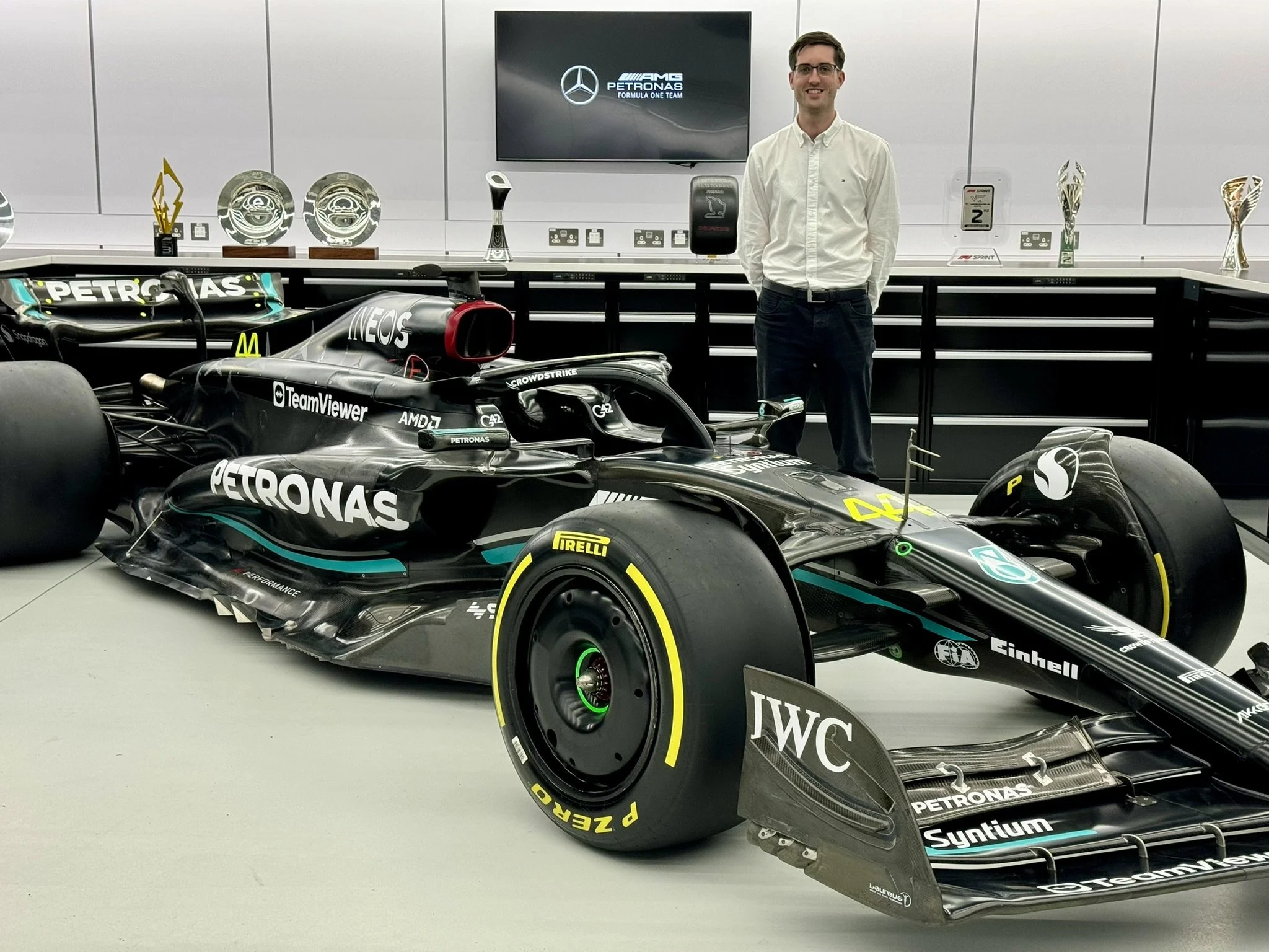 George Poulter: Mechanical Structural Analysis Engineer at Mercedes-AMG ...