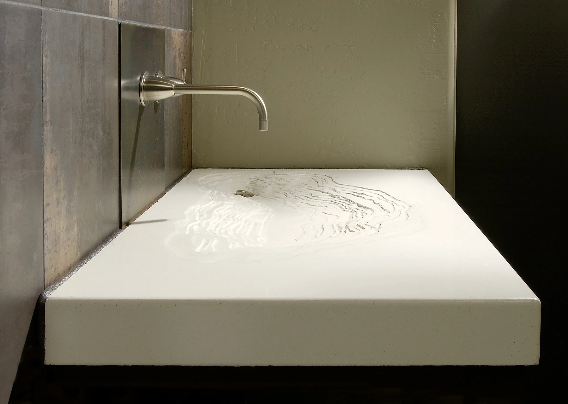 Original Erosion Sink | Iconic Concrete Bathroom Sink Design — Gore ...