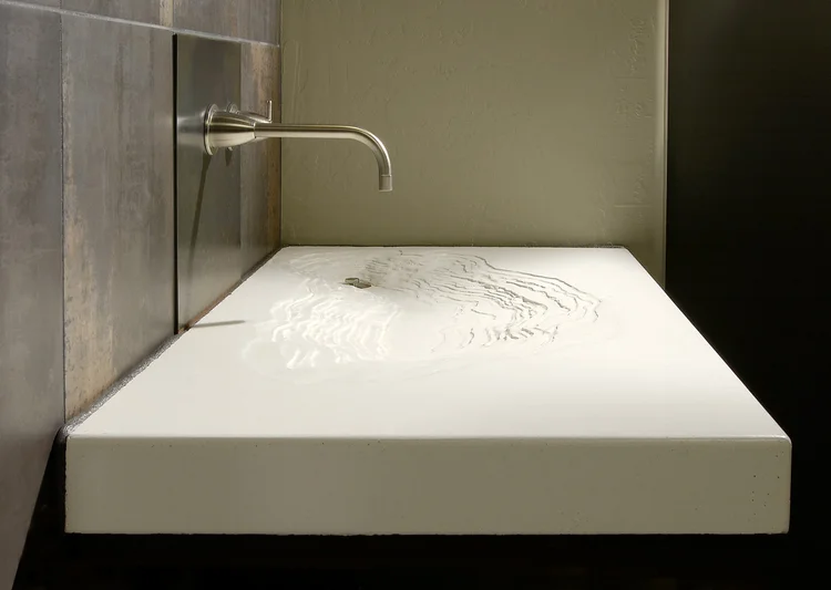 Original Erosion Sink | Iconic Concrete Bathroom Sink Design — Gore ...