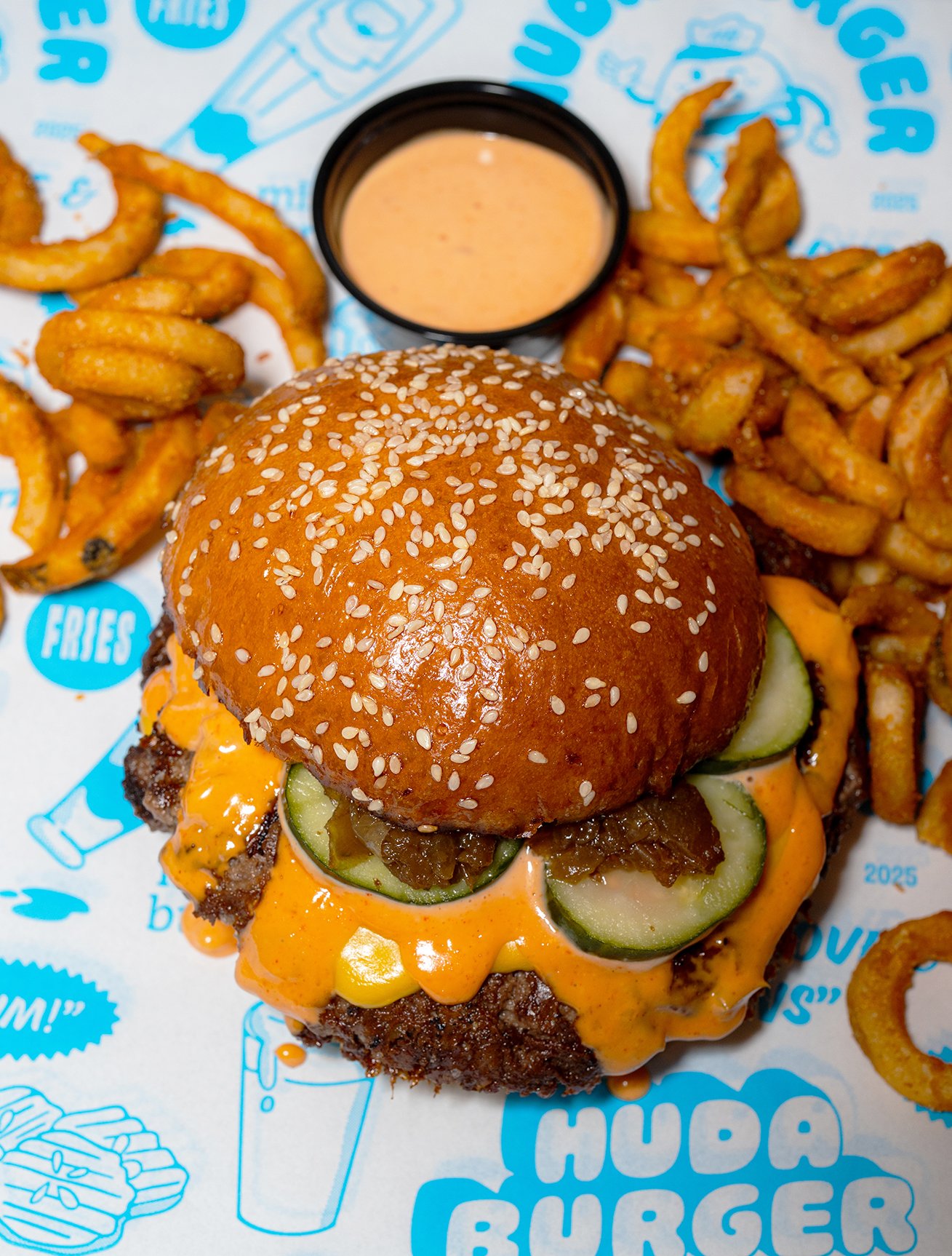 Huda Burger Fishtown