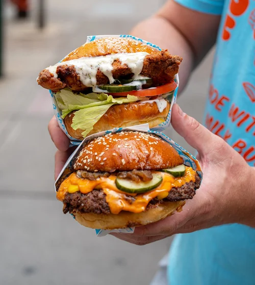 Huda Burger Fishtown