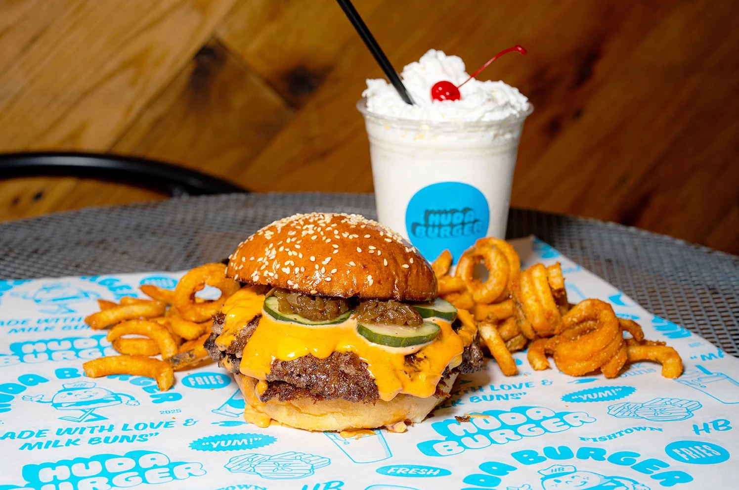 Huda Burger Fishtown