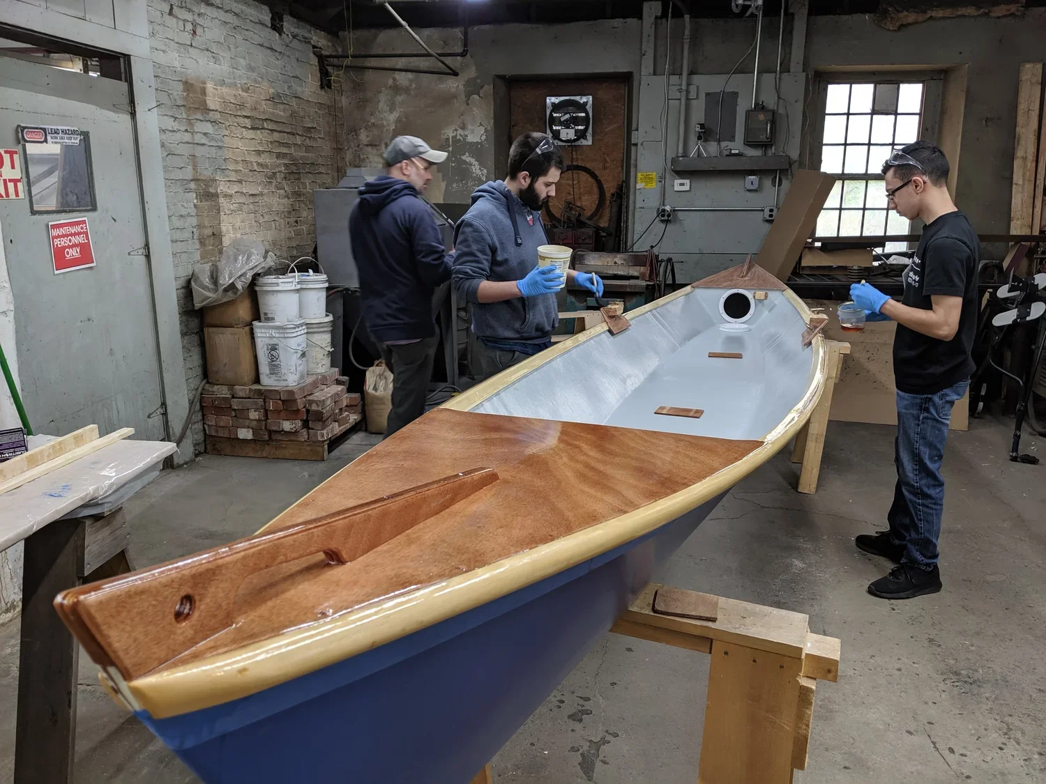 Youth Boat Building | Join Youth Boat Building Today — Dharma Voyage