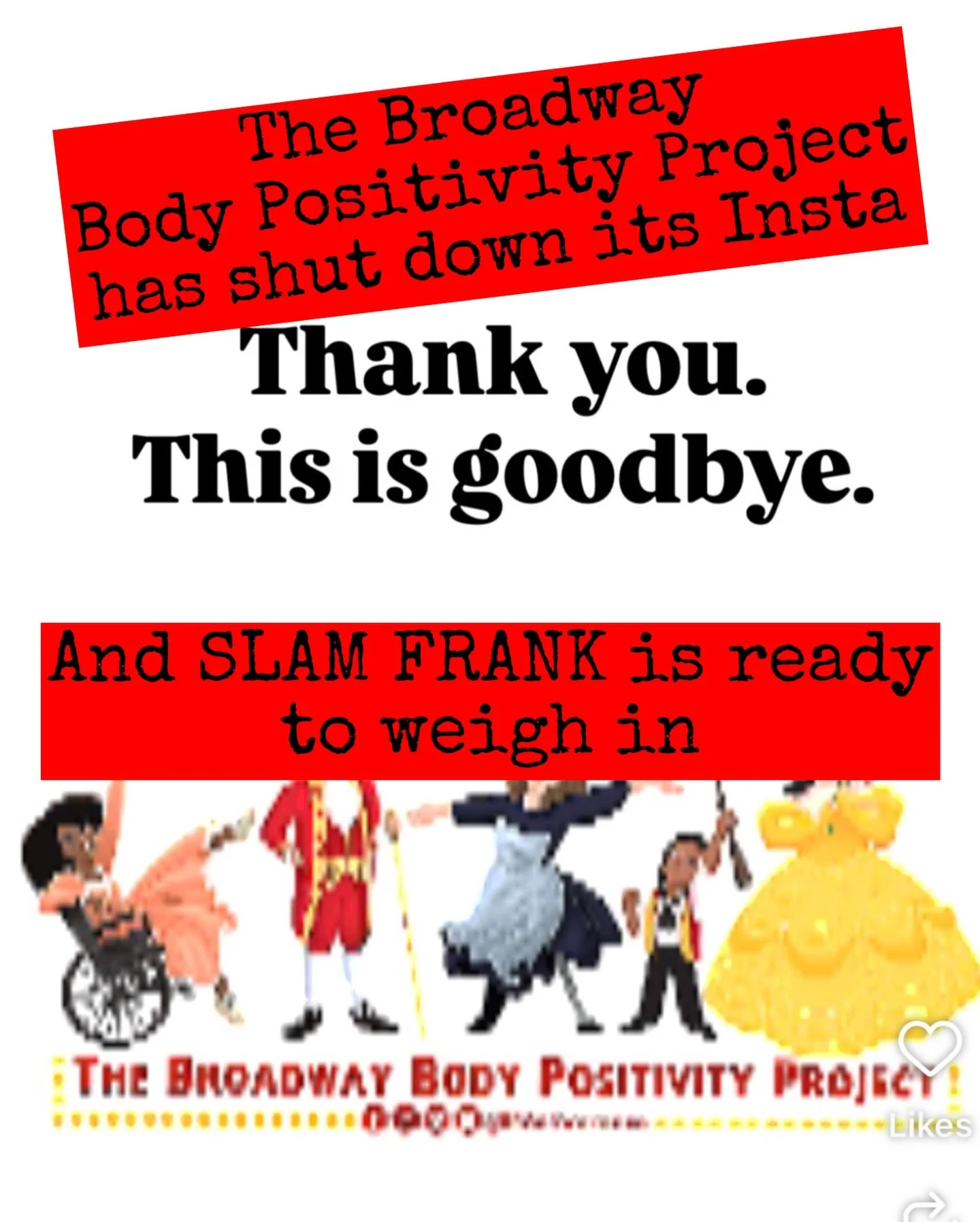 Slam Frank | Experience Bold Theater Now