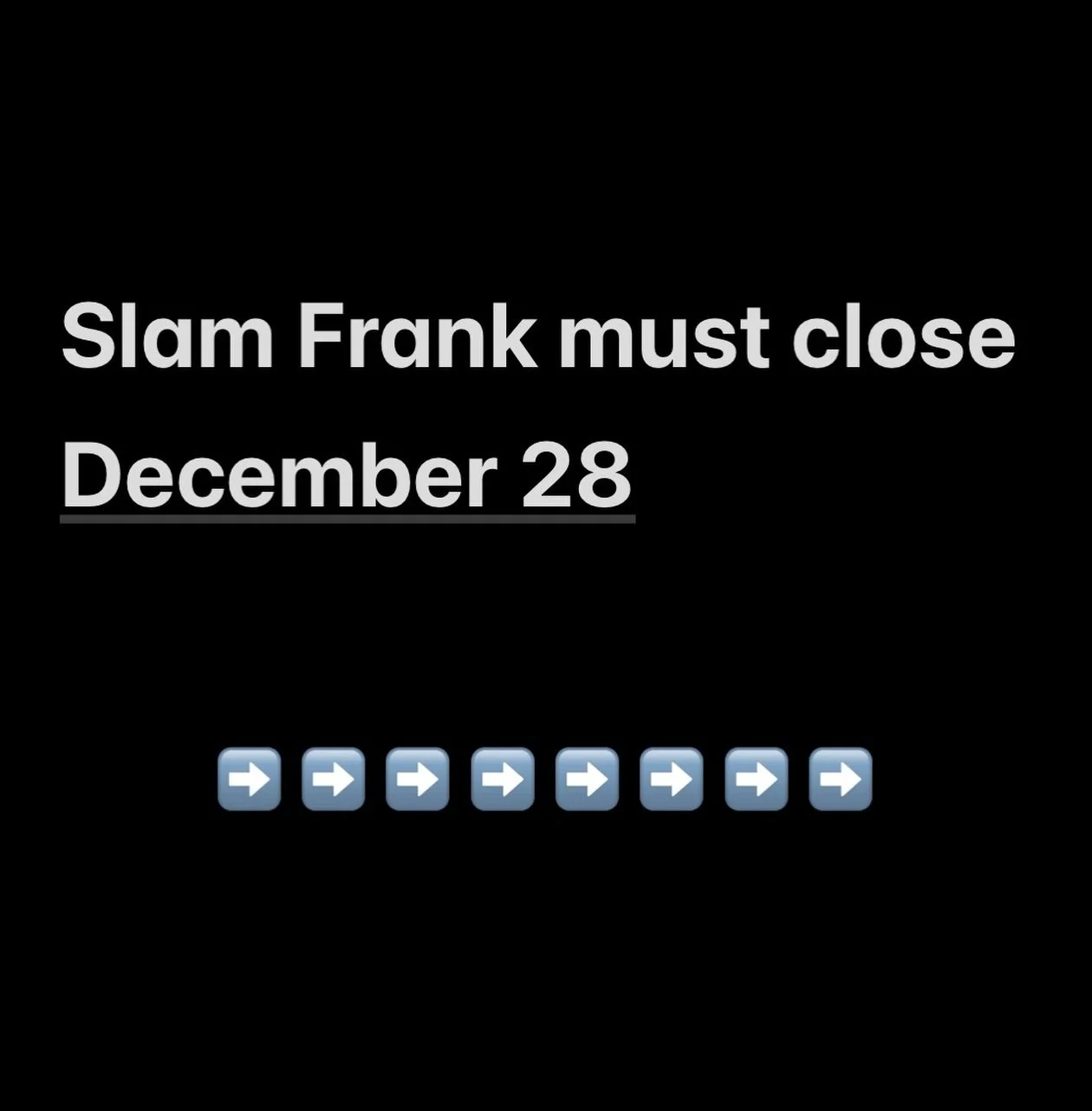 Slam Frank | Experience Bold Theater Now