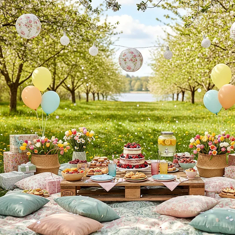 15 Spring Birthday Party Ideas for Memorable Seasonal Parties