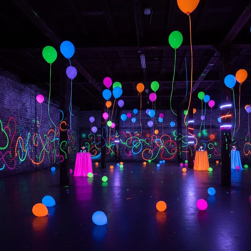 What Is a Glow Party? Key Elements, Ideas, and Decor to Light Up Your ...