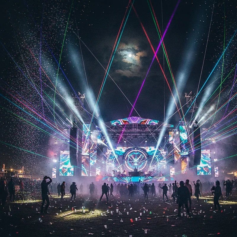 What Is a Rave Party? Music, Culture, and Origins Explained