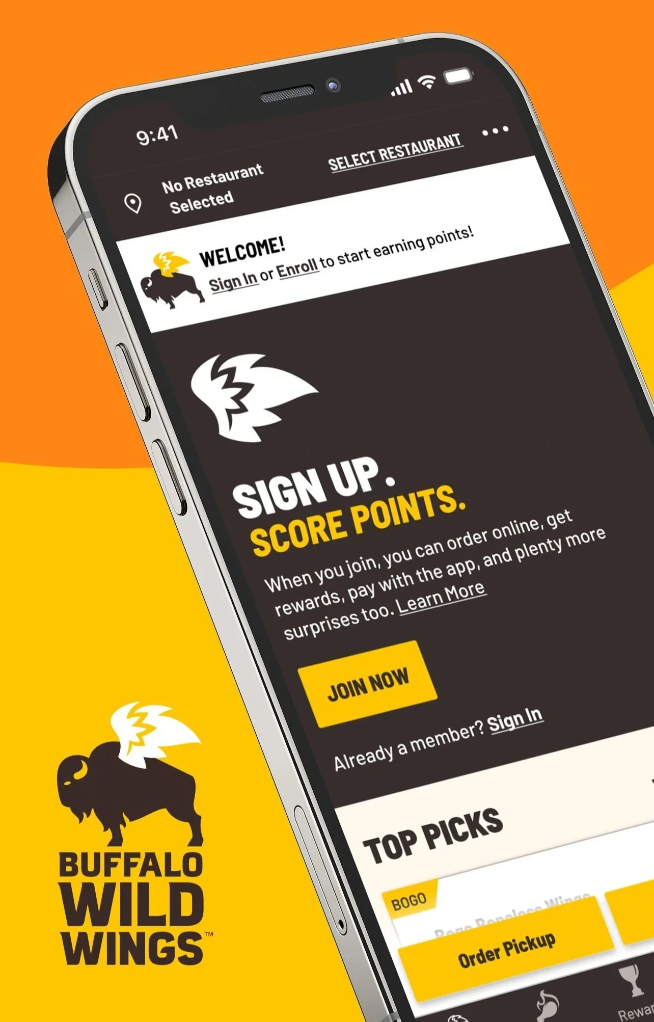 BWW GO — Inspire Brands Franchising
