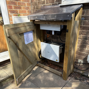 Installing Solar Batteries and Inverters Outdoors | Outdoor Battery ...