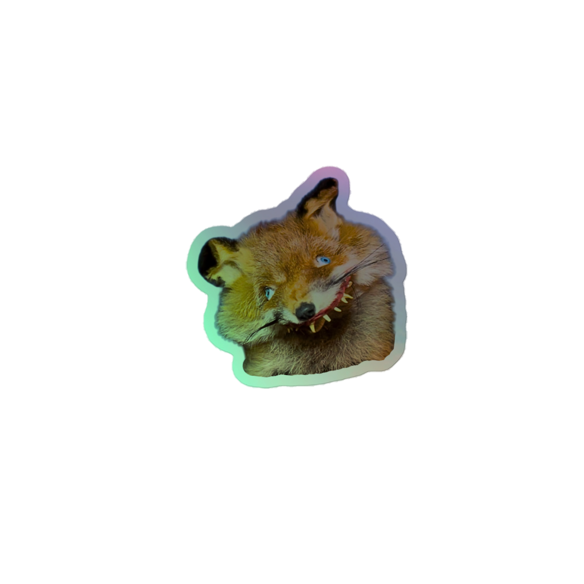 Estelle Holographic stickers — roadkill