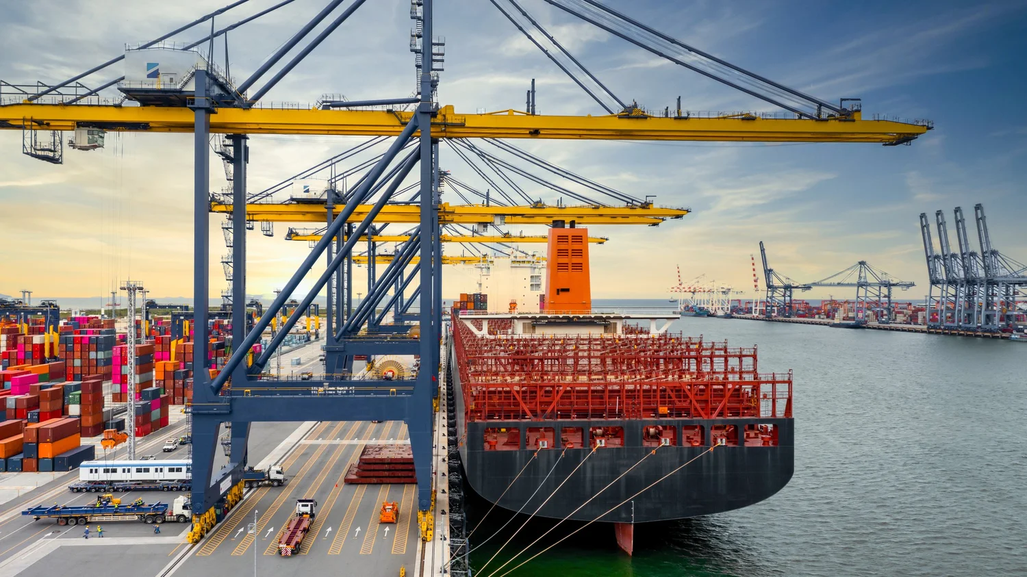Logistics & Supply Chain Services — ProTrans