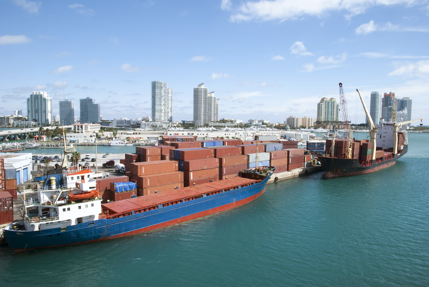 Logistics & Supply Chain Services — ProTrans