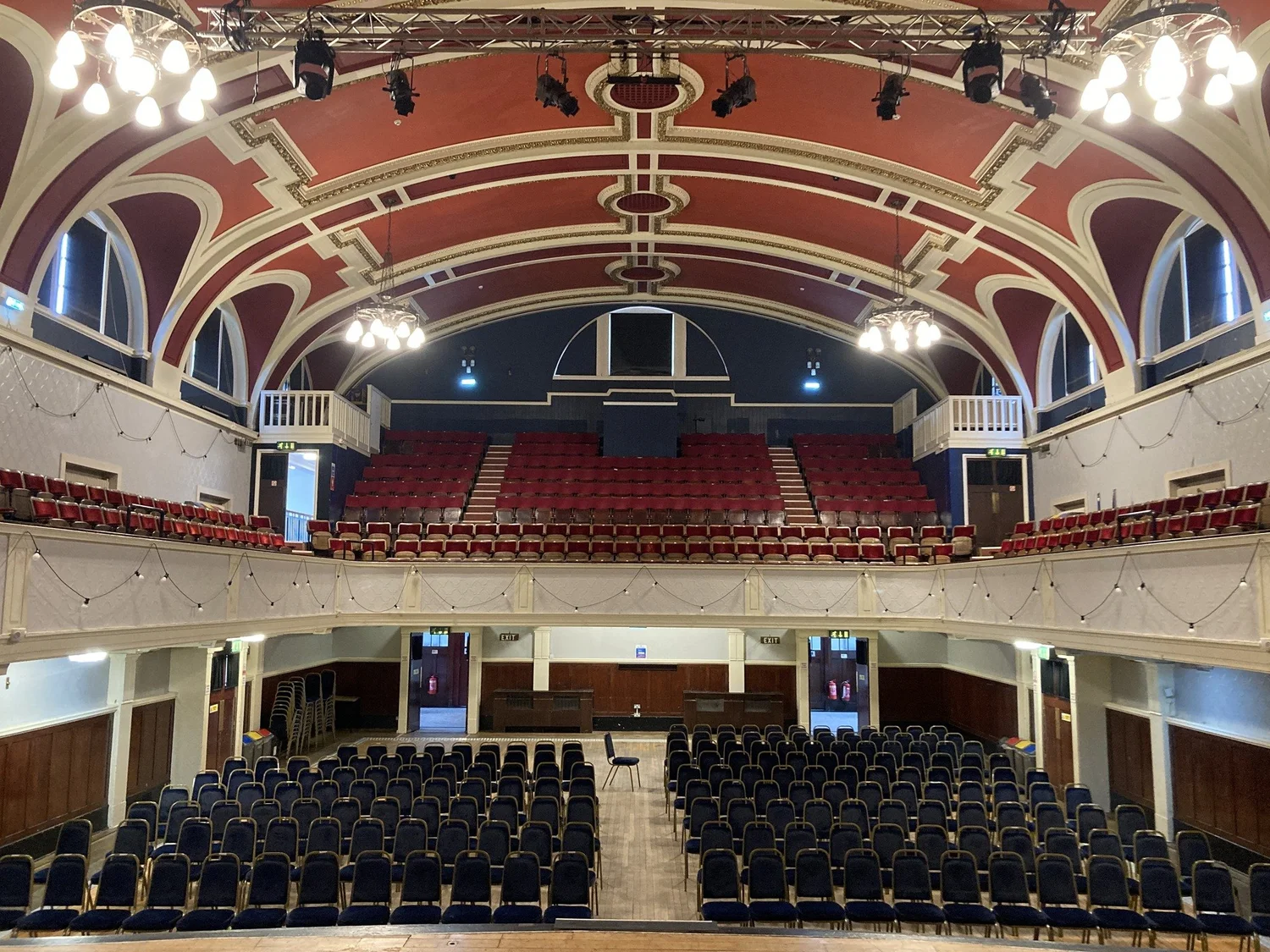 Main Hall — Porty Town Hall