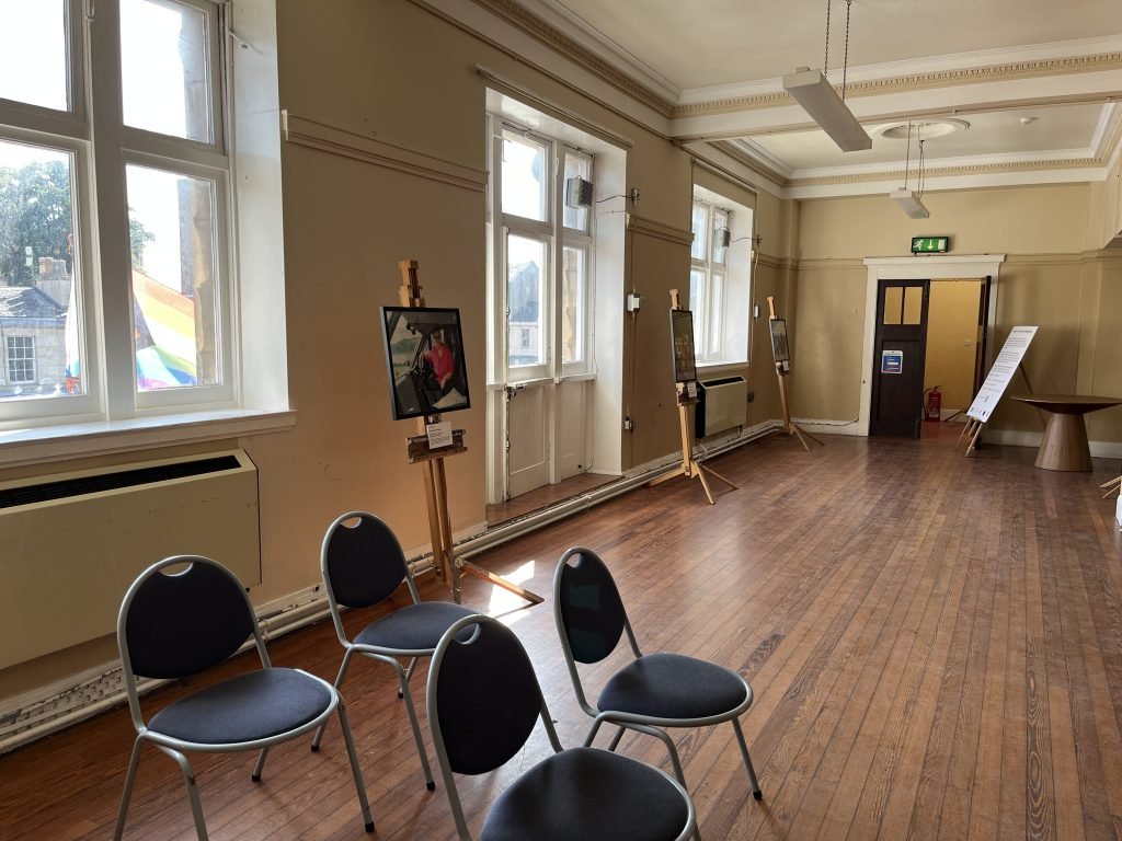 Upper Hall — Porty Town Hall