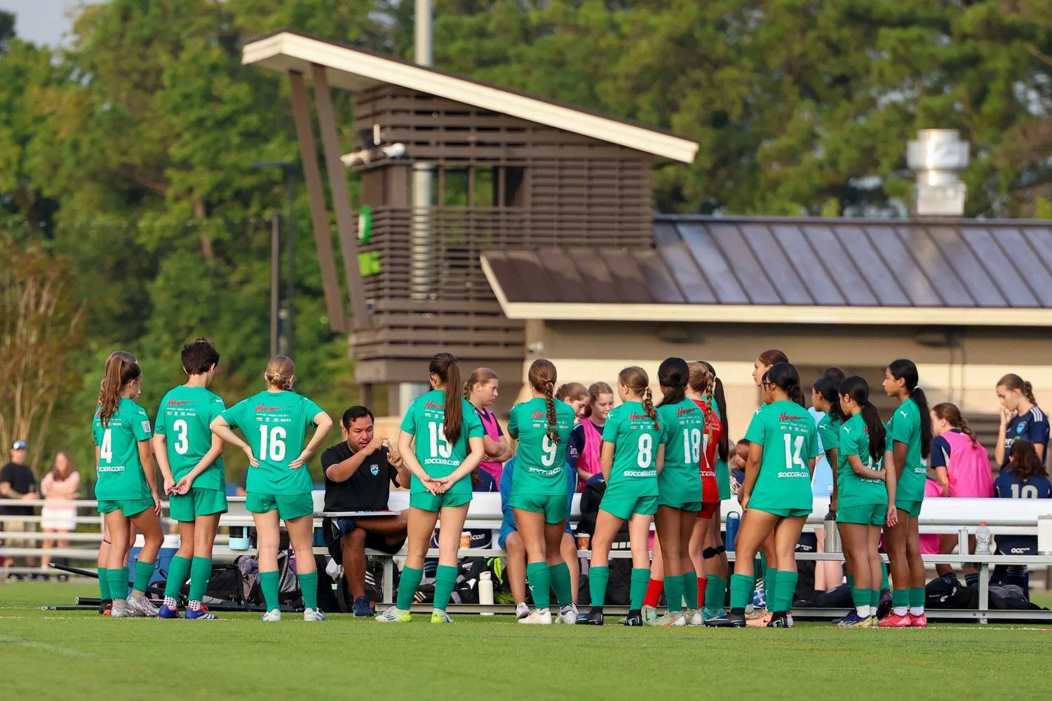 DPL Soccer — Lanier Soccer Association