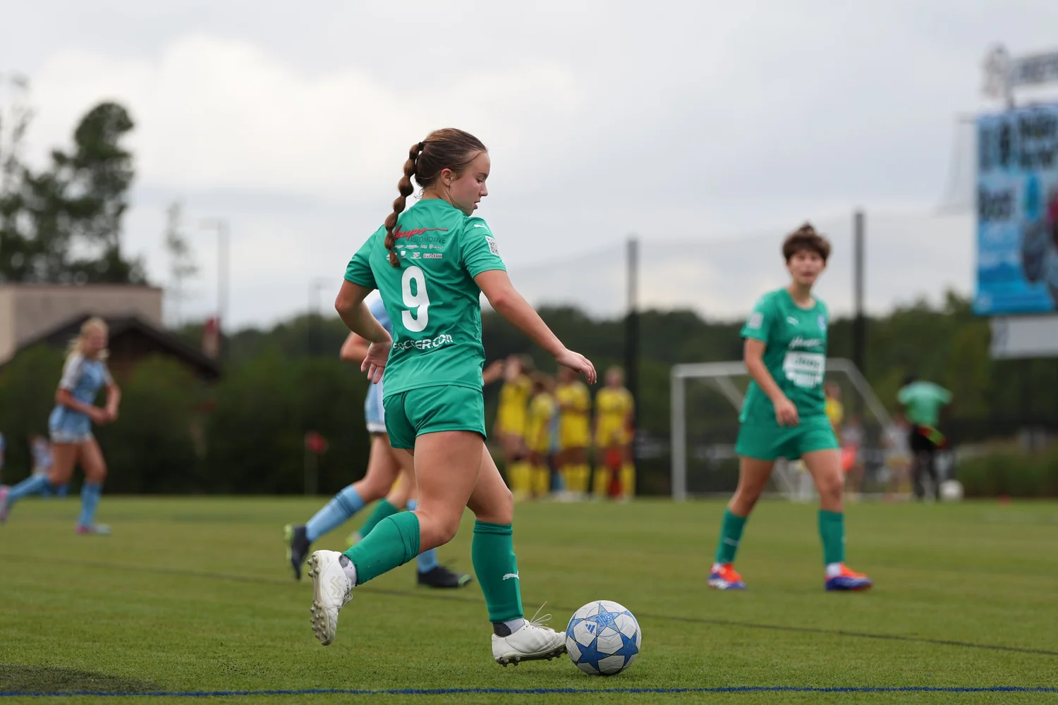 DPL Soccer — Lanier Soccer Association