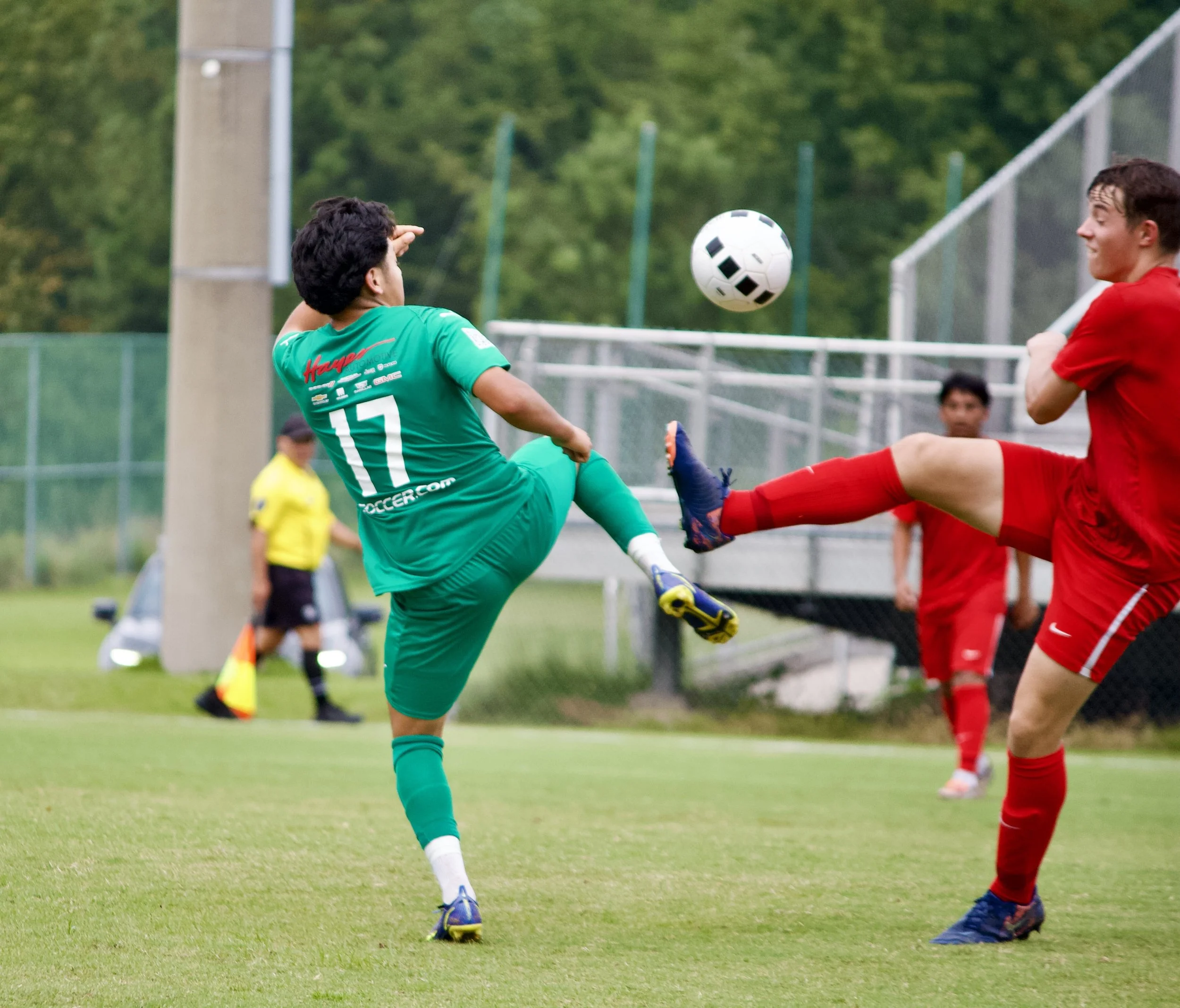 SCCL — Lanier Soccer Association