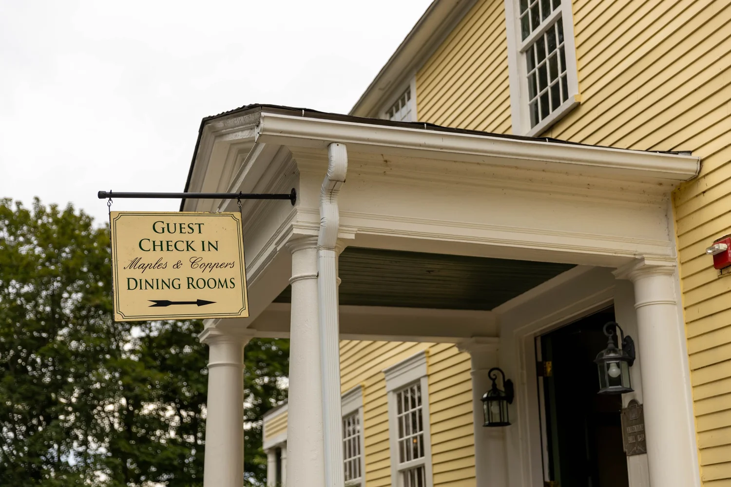 Contact Us — Three Chimneys Inn