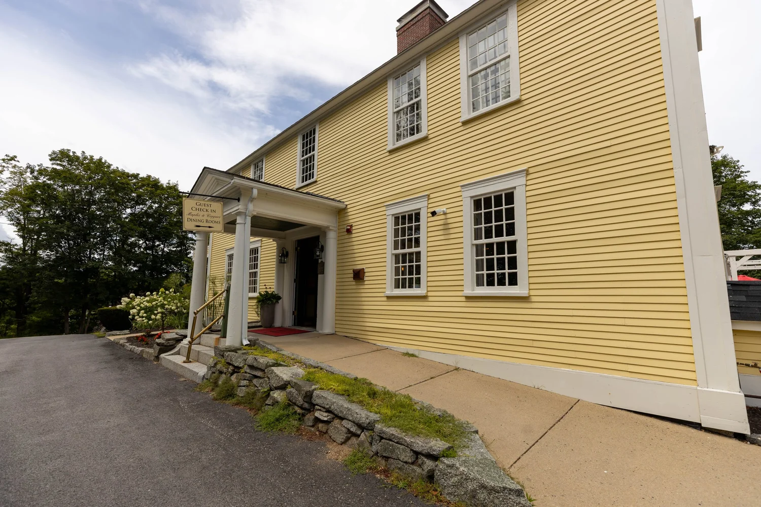 About Our Durham, NH Historic Inn — Three Chimneys Inn