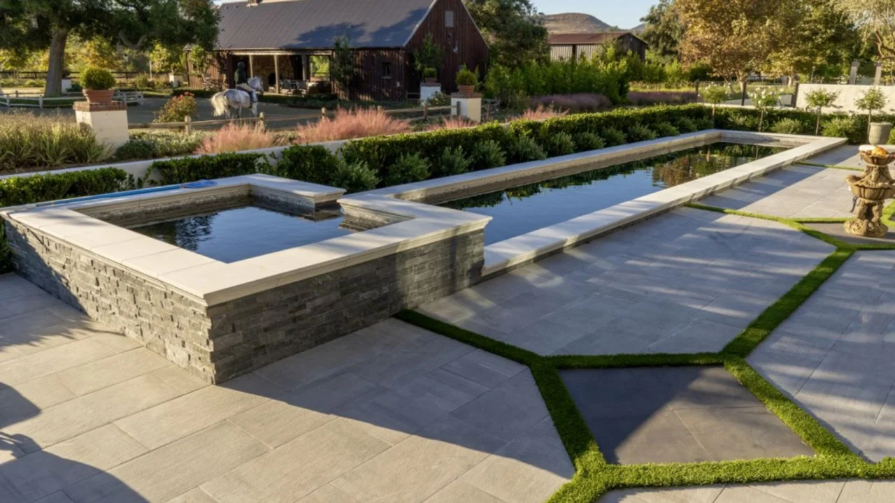 Creating a Stunning Pond with a Retaining Wall — West Hills Masonry