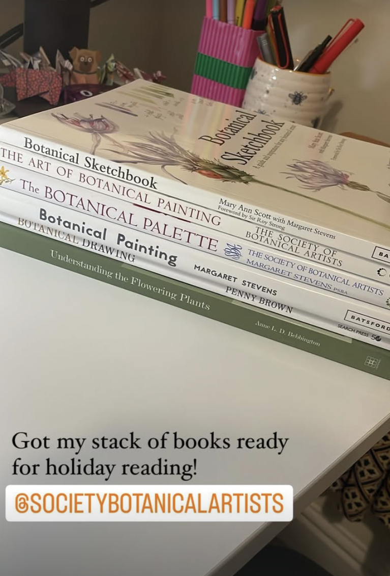 Review of the Society of Botanical Artists’ Distance Learning Diploma ...