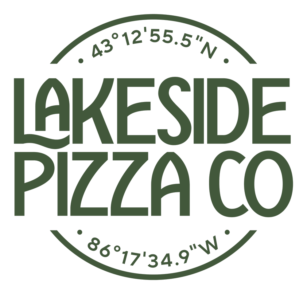 Menu — Lakeside Pizza Company