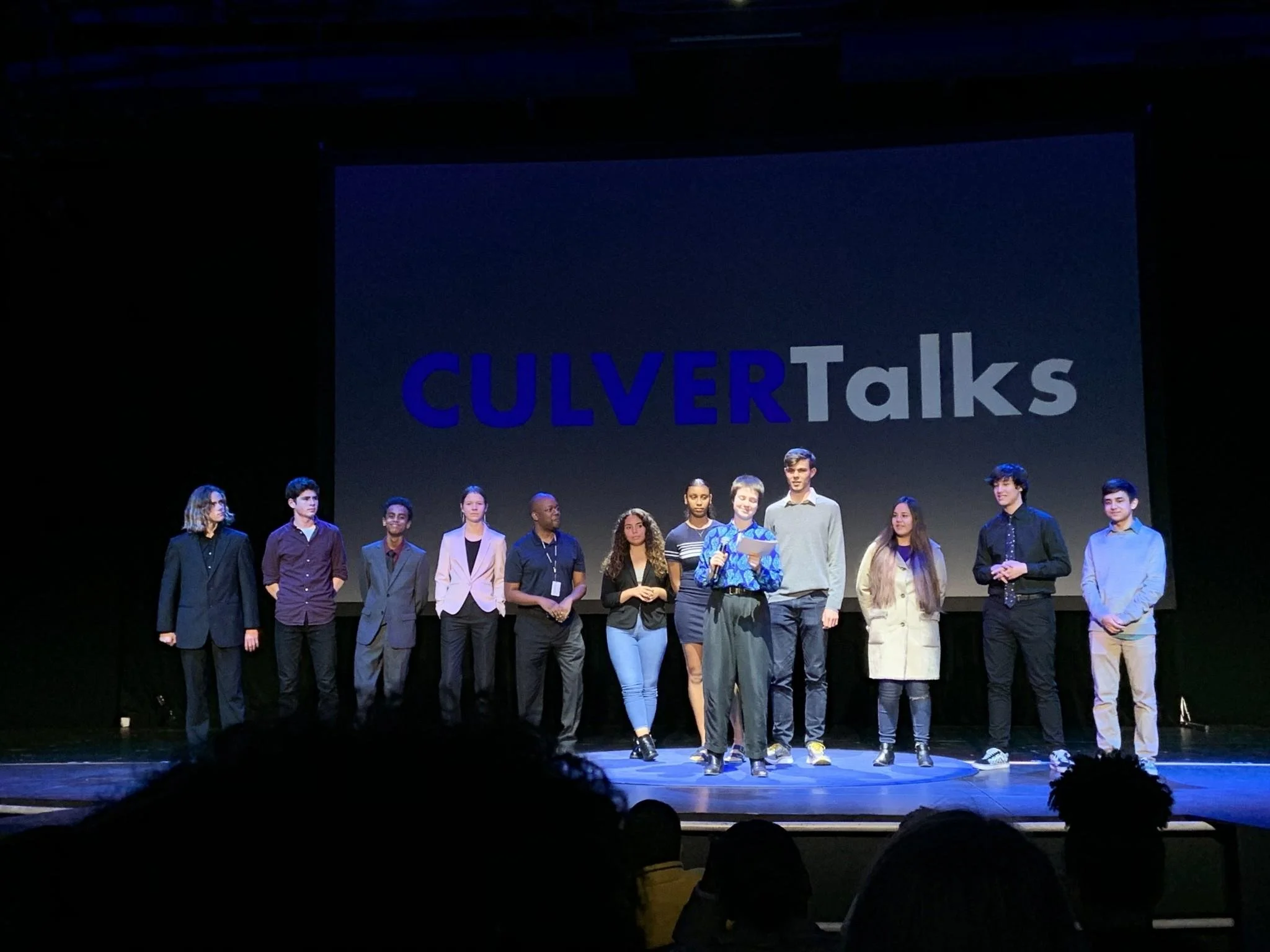 Ted Talks Come to Culver — The Centaurian