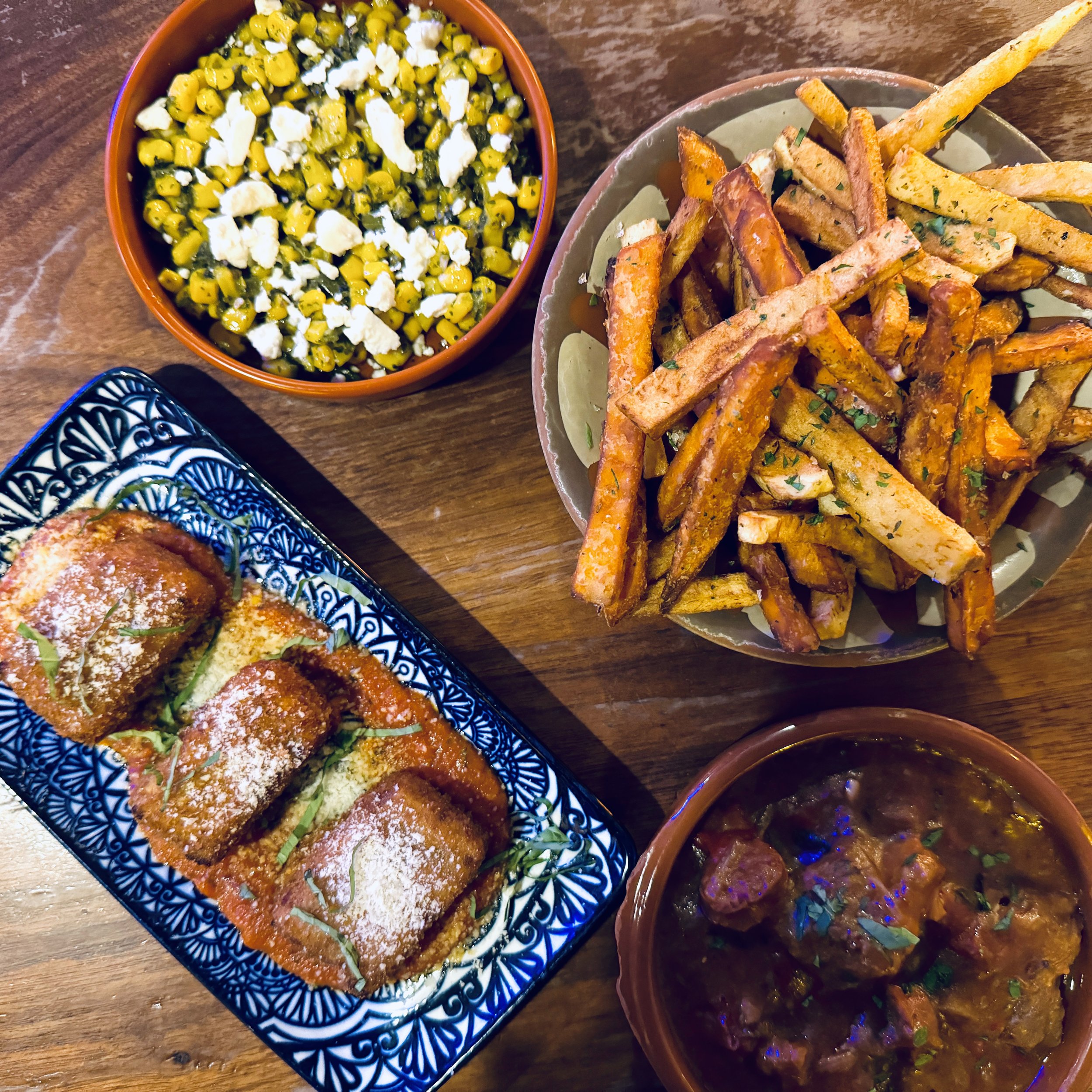 Small Plates, Ugly Mates