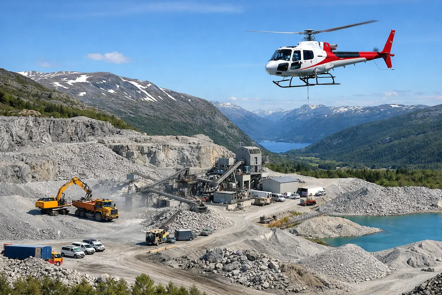 Norwegian Mineral Industry in the Green Transition – Politics ...
