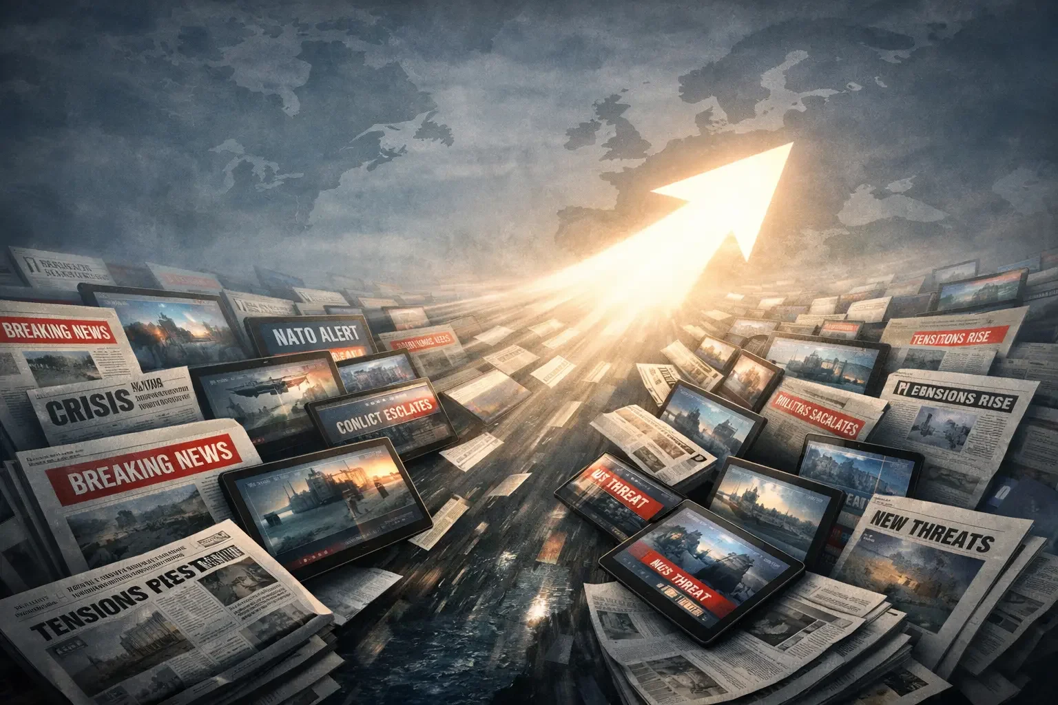 European countries are at risk, and collective misperception may lead ...