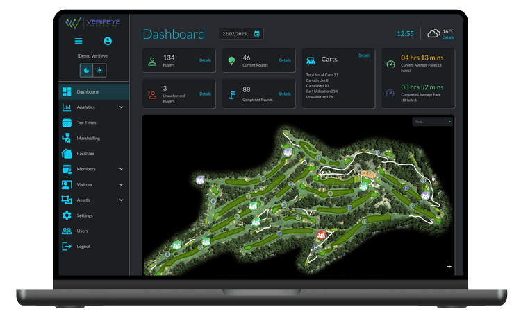 ON PIN ANALYTICS | Golf Pace of Play, RFID, GPS & Course Management ...