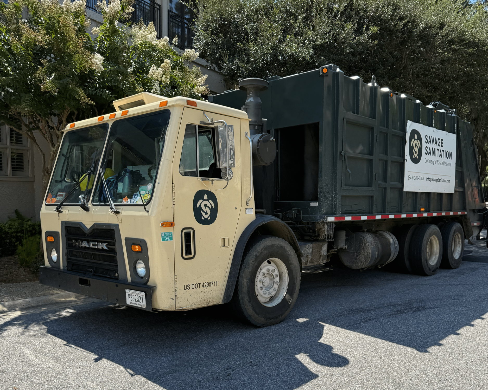 Savage Sanitation | Trash Pickup Service