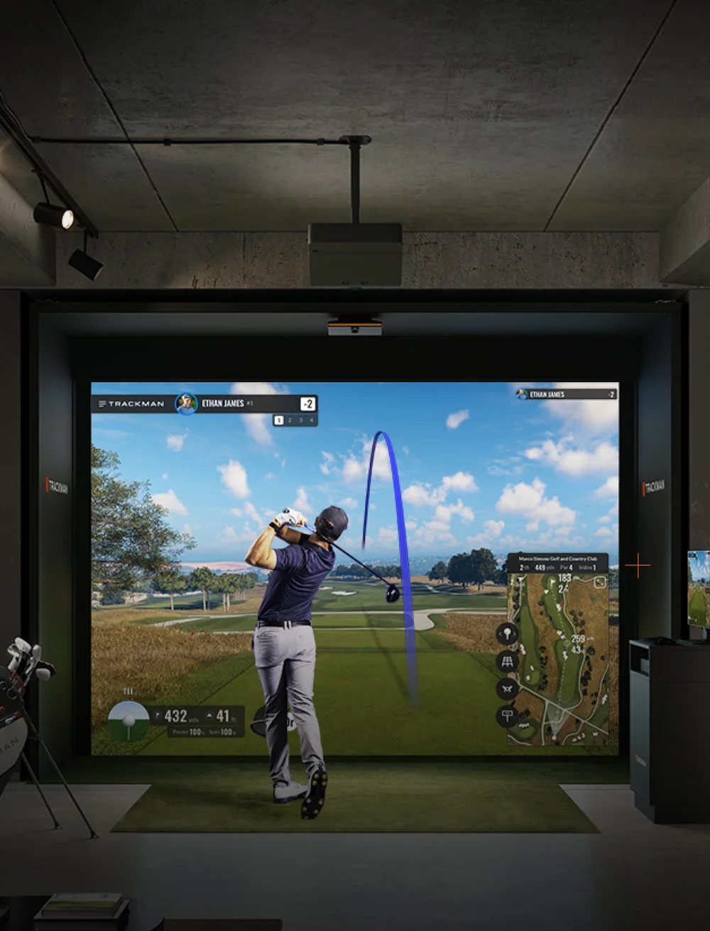 Indoor golf range | Enhance Your Swing Today