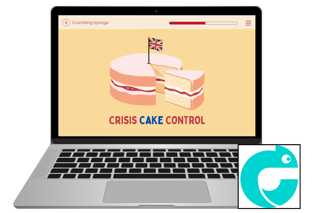 Cake Crisis Control — Charlotte Berry | Portfolio