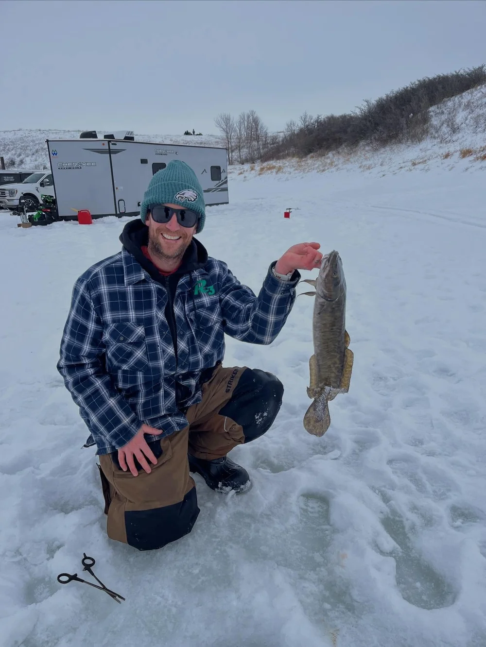Fisher Outfitters on Lake Diefenbaker