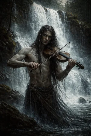 Fossegrim: The Waterfall Spirit of Mastery, Music, and Sacrifice — Wyrd ...