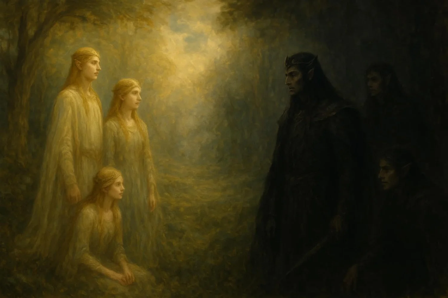 Alfheim in Norse Mythology: Light Elves, Freyr, and the Realm of Magic ...