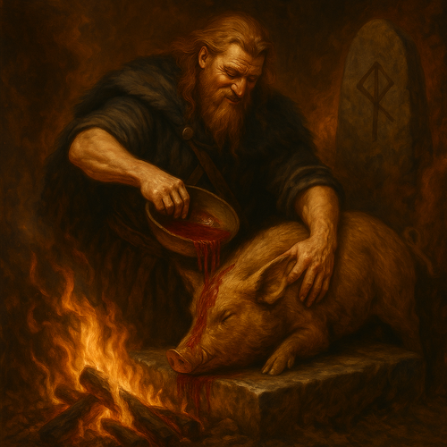 Blót in Norse Paganism: Ancient Rituals of Sacrifice, Offerings, and ...