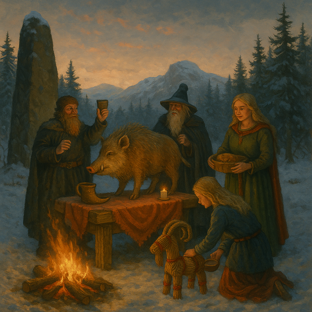Jól: The Norse Midwinter Festival Explained - History, Gods ...